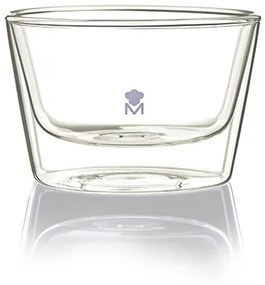 Mísa z borosilikátového skla Masterpro Barware Mixology / dvojitá stěna / 510 ml