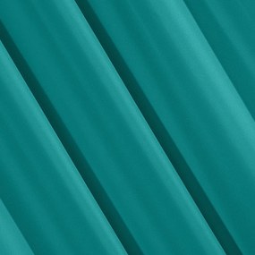 ZÁVĚS NA PÁSCE RITA 140X270 CM TYRKYSOVÁ