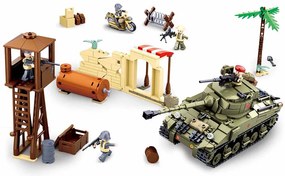Sluban Army M38-B0713 Válečná bitva