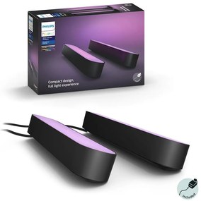 Philips - SADA 2x LED RGB Stmívatelná stolní lampa Hue PLAY DPACK WACA 6W/230V