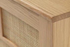 Designová komoda Tallys 180 cm přírodní dub