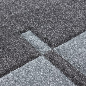 Ayyildiz Kusový koberec HAWAII 1310, Šedá Rozměr koberce: 80 x 300 cm