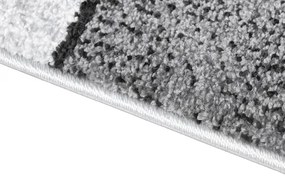 Koberce Breno Kusový koberec ALORA A1018 Grey, Šedá, Vícebarevné, 80 x 150 cm