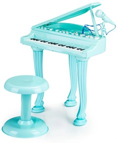 MULTISTORE Klavírní klávesnice klavír s mikrofonem mp3