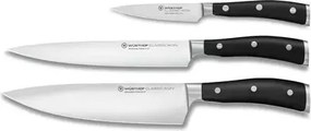 Wüsthof CLASSIC IKON Sada nožů 3 ks / Sada nožů / kuchařský 20 cm / na
