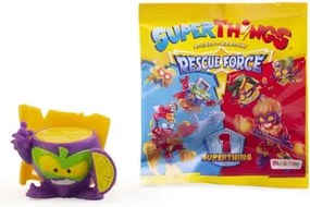 SUPERTHINGS Figurka Rescue Force / S překvapením v sáčku / Plast, kart