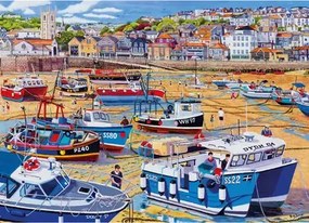 GIBSONS Puzzle Písek v Saint Ives / 1000 dílků / 68 × 49 cm