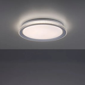 Leuchten Direkt 14358-21 - LED Stmívatelné stropní svítidlo KARI LED/18,8W/230V