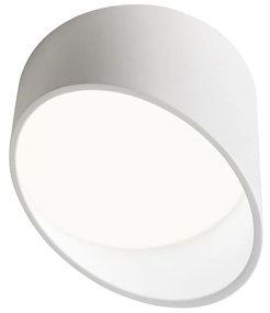 Redo 01-1629 stropní LED svítidlo Uto matně bílé, 18W, 3000K, ø14cm