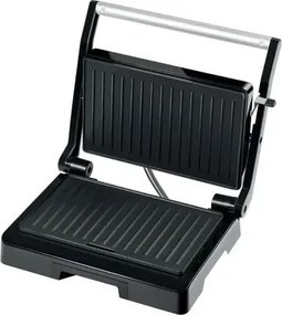 SENCOR SBG 2070SS černá / Kontaktní gril / 1000 W / Regulace teploty