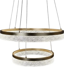 Závěsné LED svítidlo Gala, 2x LED 54w, 4000k, g