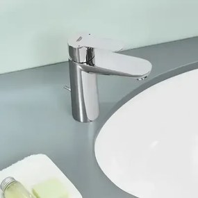 Grohe BauEdge - Umyvadlová baterie s výpustí chrom