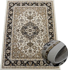 BE Koberec Lotus 9306 BEIGE - béžový obdélníkový Rozměr: 120x180 cm