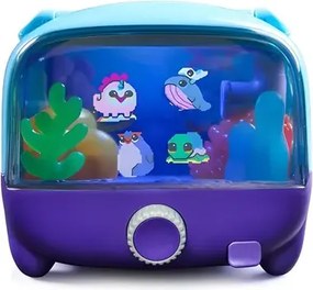 SPIN MASTER Digitální zvířátko Bitzee Aquarium / 30 vodních tvorů k vy