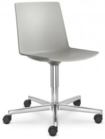 LD seating Otočná židle SKY FRESH 050,F37-N6 Barva plastu LD plast - bílá