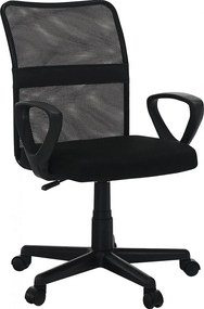Tempo Kondela Kancelářská židle, černá, REMO 3 NEW