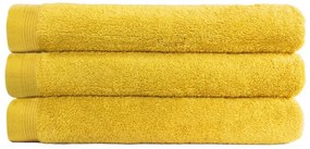 Froté ručník Klasik 50x100cm žlutý