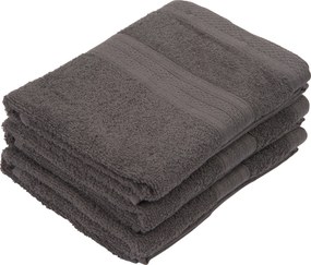 XXXLutz SADA RUČNÍKŮ, 50/90 cm, antracitová Esposa - Ručníky - 003520001602