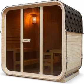Artsauna Venkovní sauna Cube Fjora L