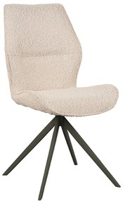 LABEL51 Jídelní židle Comfy - přírodní
