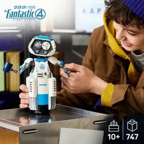 LEGO® Marvel 76339 Fantastická 4: H.E.R.B.I.E. / Počet dílků: 747 / od