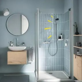 Grohe Vitalio Comfort - Set sprchové hlavice tyče a hadice | 2 proudy