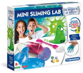 Clementoni Dětská laboratoř - Výroba slizu - mini set