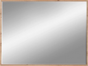 XXXLutz NÁSTĚNNÉ ZRCADLO, 80/60/2 cm, Voleo - Šatní skříně - 002737045512