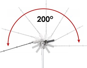 Elektrické nůžky na živý plot | PM-NEW-1200S 40cm 1200W