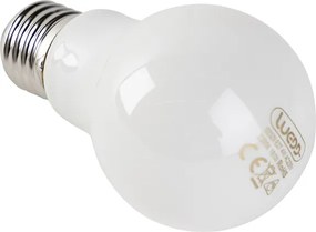Sada 5 stmívatelných LED žárovek opalové sklo E27 4W 320lm 2200K