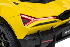 Elektrické autíčko Lamborghini Revuelto XL STRONG žluté