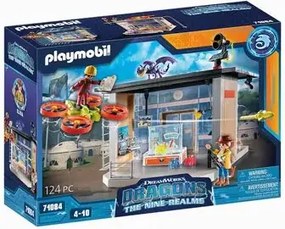 Playmobil® Dragons 71084 The Nine Realms - Icaris Lab / Počet dílků: 1