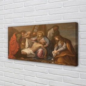 Obrazy na plátně Ježíše ukřižovali 140x70 cm