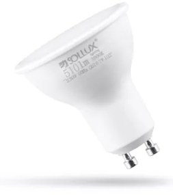 LED žárovka GU10 3000K 7W 510lm SL.0972 - Sollux