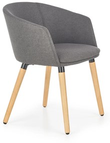 Židle K266 (šedá)