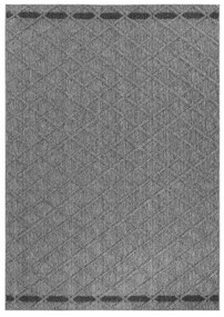 Kusový koberec Patara 4953 grey 240 x 340 cm