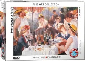 EUROGRAPHICS Puzzle Oběd ve slamáku / 1000 dílků / 67,6 × 48,9 cm