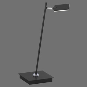 PURE Mira LED stolní lampa, stmívatelná, černá