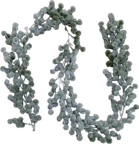 Vánoční zasněžená cedrová girlanda Cedar Garland - 190 cm