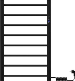 Mexen Oso elektrický radiátor 2v1 stojící 910 x 500 mm, 200 W, černý - W304-0910-500-00-70