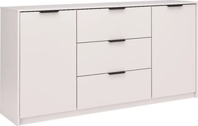 Komoda Roma Color 2 dveře 3 šířky 1,6 m kašmírový lesk
