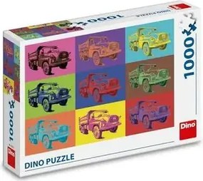 DINO POP ART TATRA 1000 Puzzle / 1000 dílků / od 15 let