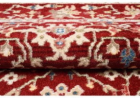 Kusový koberec Hakim bordó 2 120x170cm