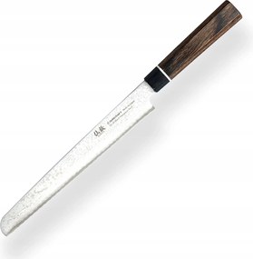Nůž na chléb a pečivo Bread Suncraft VG-10 Black Damascus 220 mm