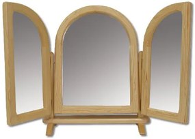 Drewmax Dřevěné výklopné zrcadlo LT103 gray