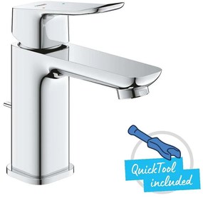 Grohe Dice - Umyvadlová baterie s výpustí, chrom 1018560000