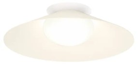 Designové stropní svítidlo Clea Ceiling Barva: Krémová, Průměr: 350 mm, Teplota chromatičnosti: 2700 Kelvinů