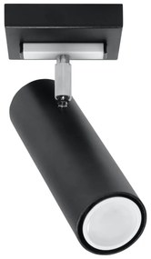 Sollux Lighting Stropní svítidlo DIREZIONE 1 Černá