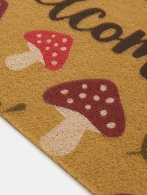 Sinsay - Rohožka z imitace kokosového vlákna s podzimním motivem - vícebarevná