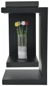 Umělá květina - Tulipán čirý – křišťálový, 61 cm, 12 ks